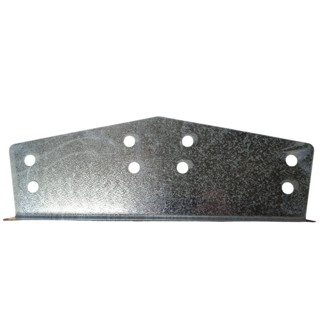Apex Shed Purlin Bracket 3mm BMT Galvanised - C100, C150, C200 or C250 ...
